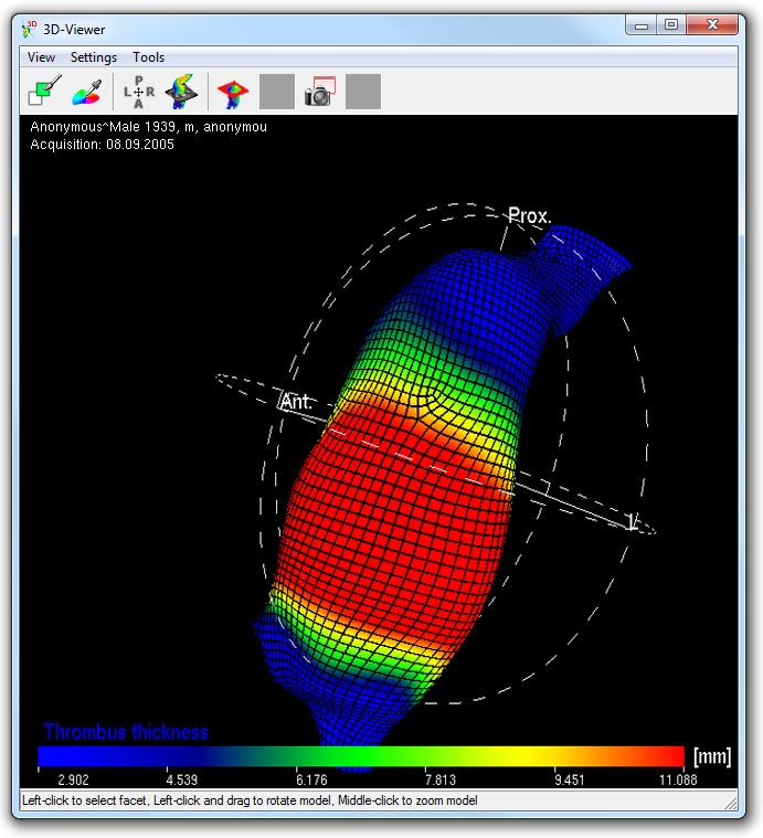 A4clinics User Manual - Basic Description of User Interactions