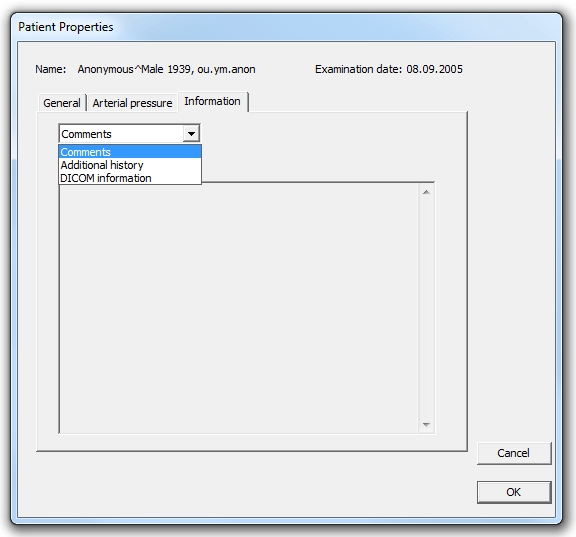A4clinics User Manual Main Task Bar Properties 7383